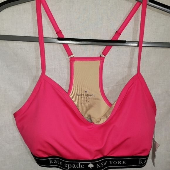 kate spade | Intimates & Sleepwear | Kate Spade New York Sports Bra ...
